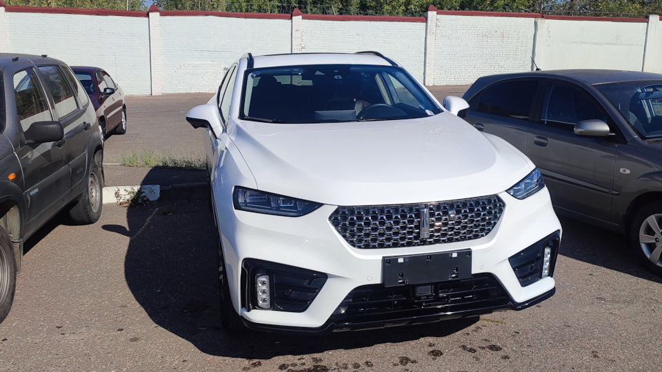 WEY VV7 2.0 гибридный 2021 | на DRIVE2