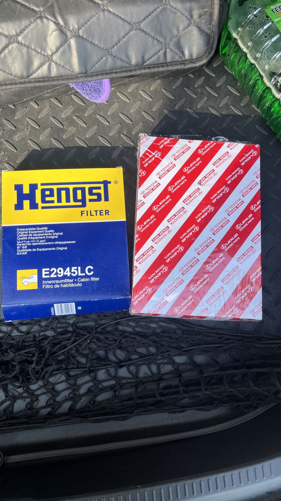 Замена масла и ништяки с алика — Toyota Camry (XV50), 2,5 л, 2014 года ...