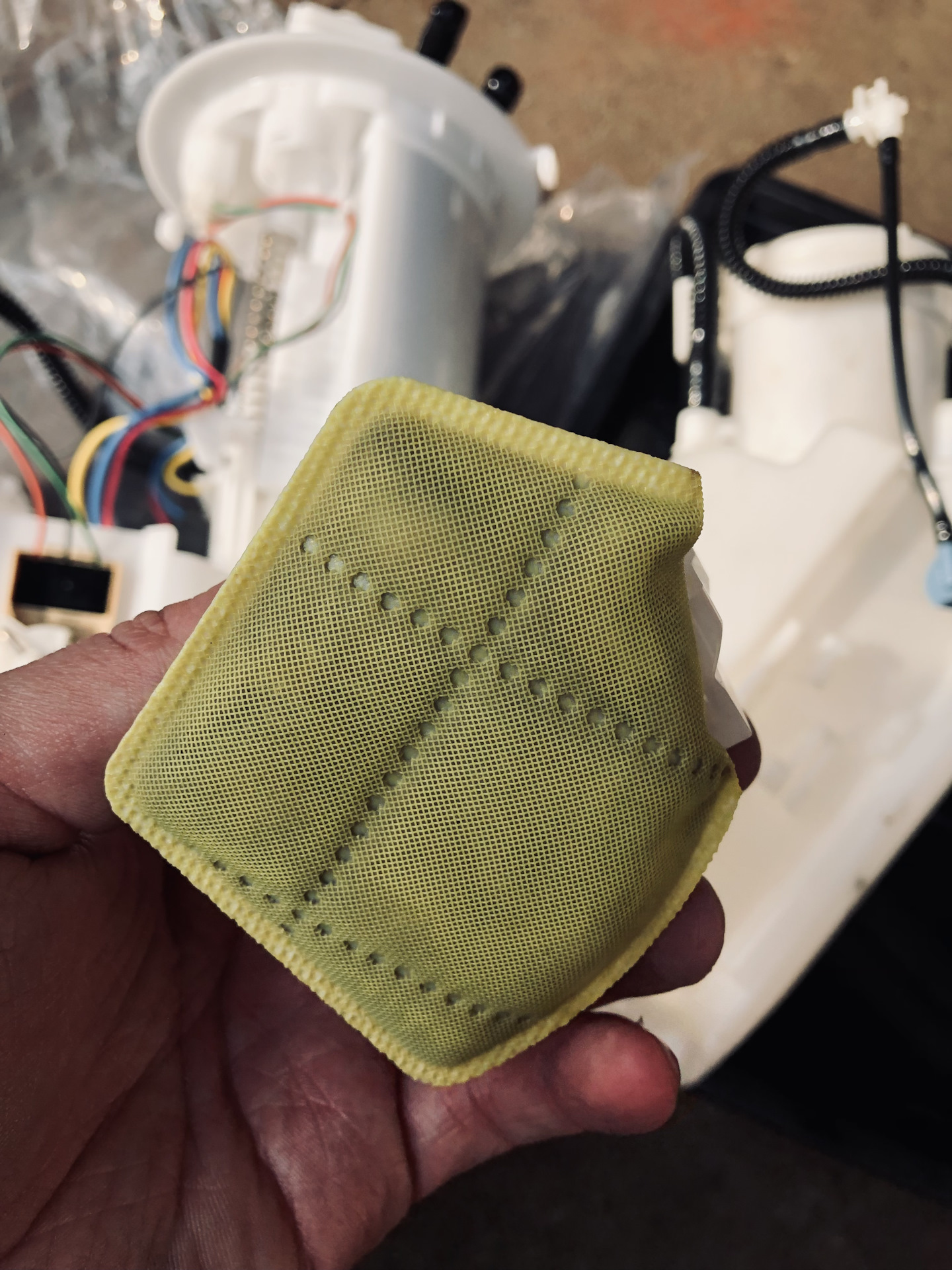 Завершение ТО — 80.000км, Замена Топливного Фильтра ! — Toyota Camry ...