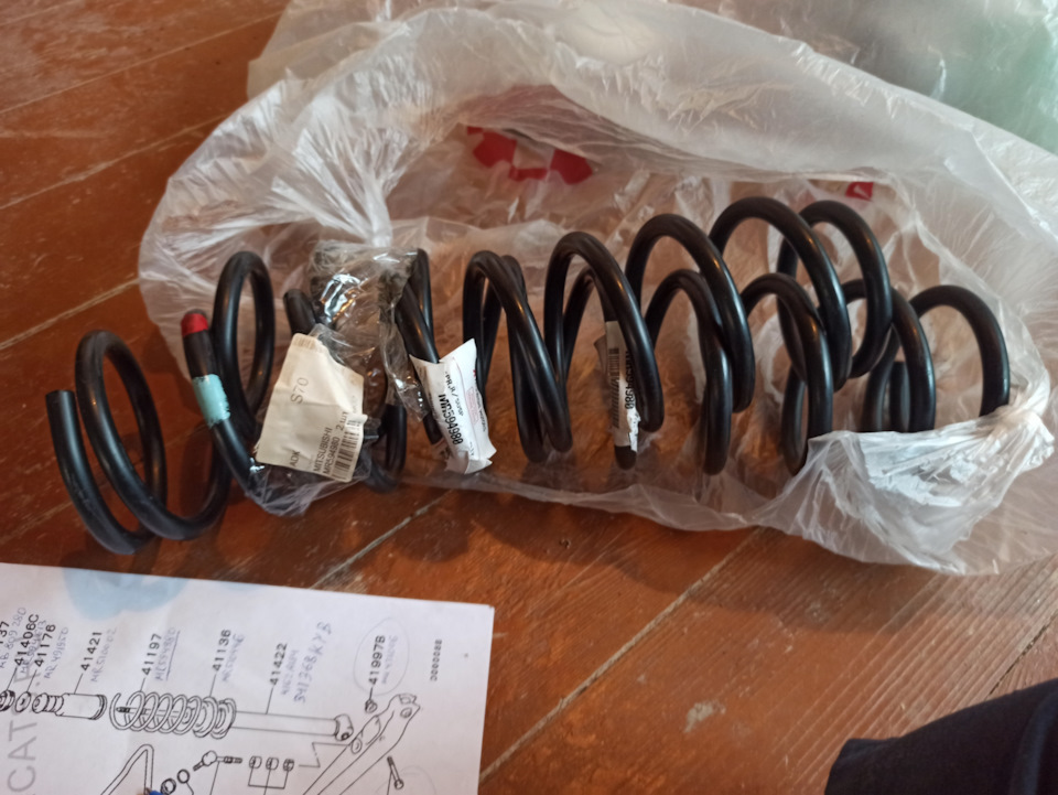 Обслуживание ходовой — Mitsubishi Lancer IX, 1,6 л, 2005 года ...