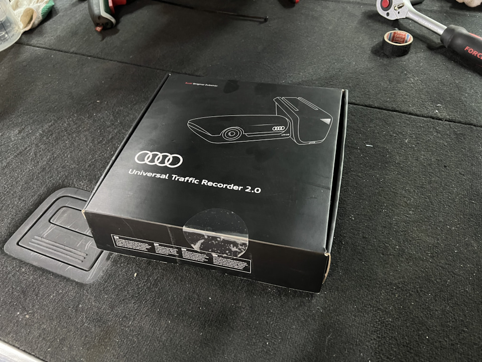 НеРестайлинг — Оригинальный видеорегистратор Audi — Audi Q7 (2G), 3 л ...