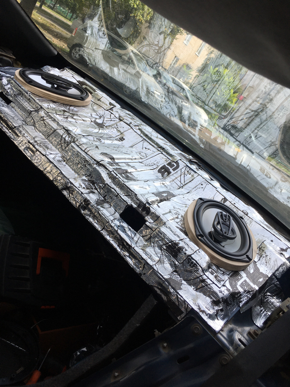 Защита ДВС — BMW 5 series (E60), 2,5 л, 2006 года | запчасти | DRIVE2