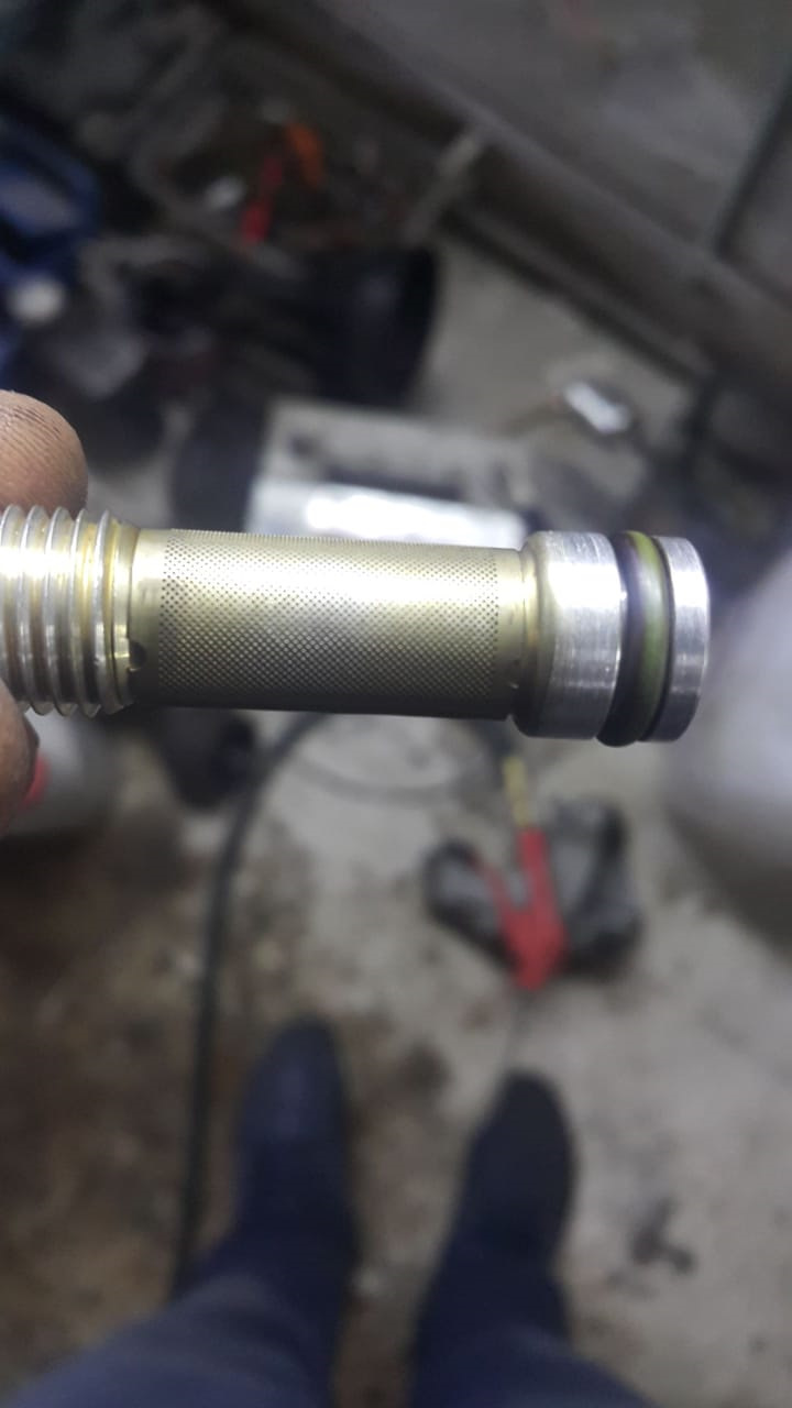 Чистка обратных клапанов или ошибка 2a82 WTF — DRIVE2