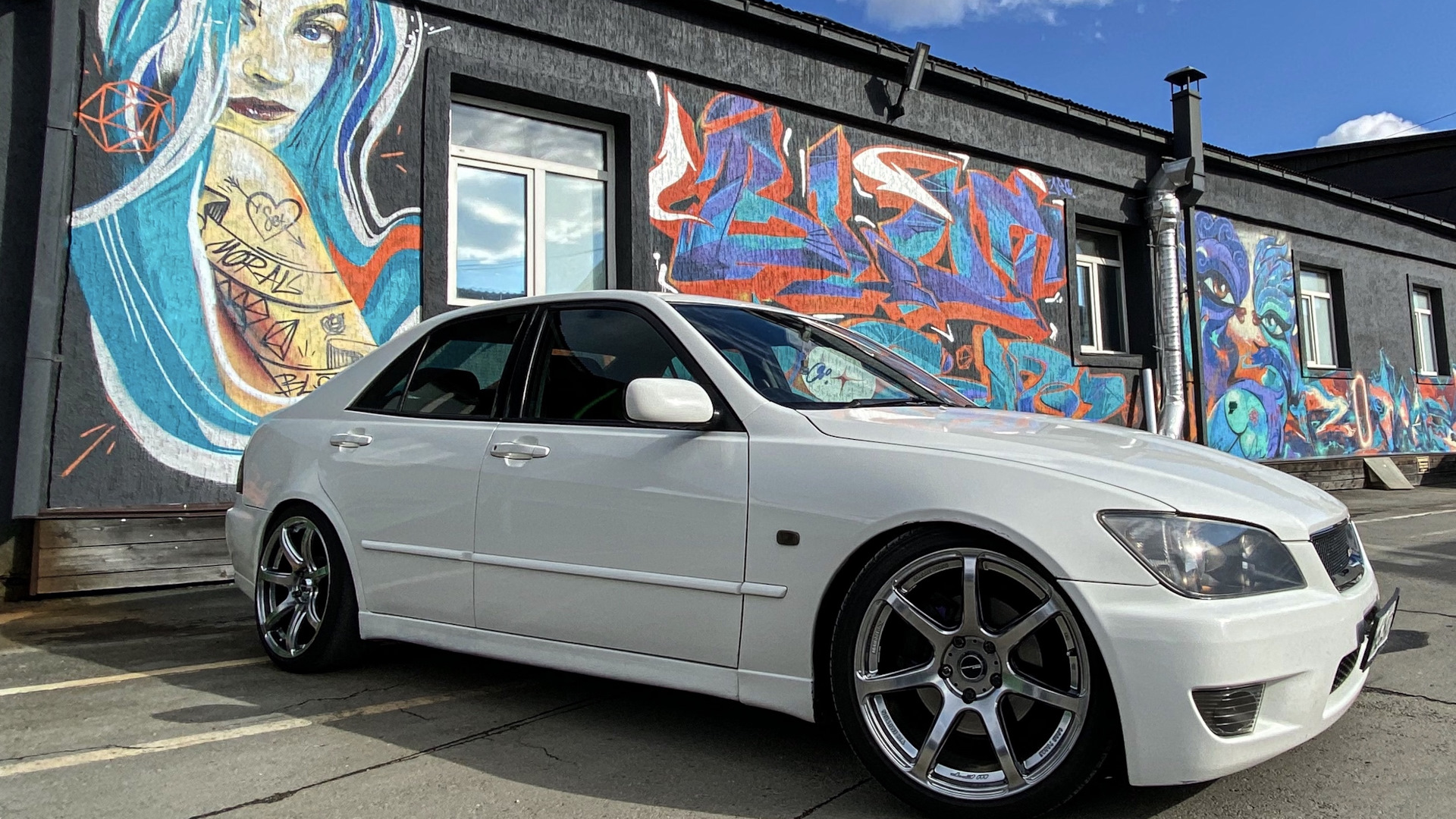 Toyota Altezza 2.5 бензиновый 2004 | уже не V8. 1JZ-GTE 6MT на DRIVE2