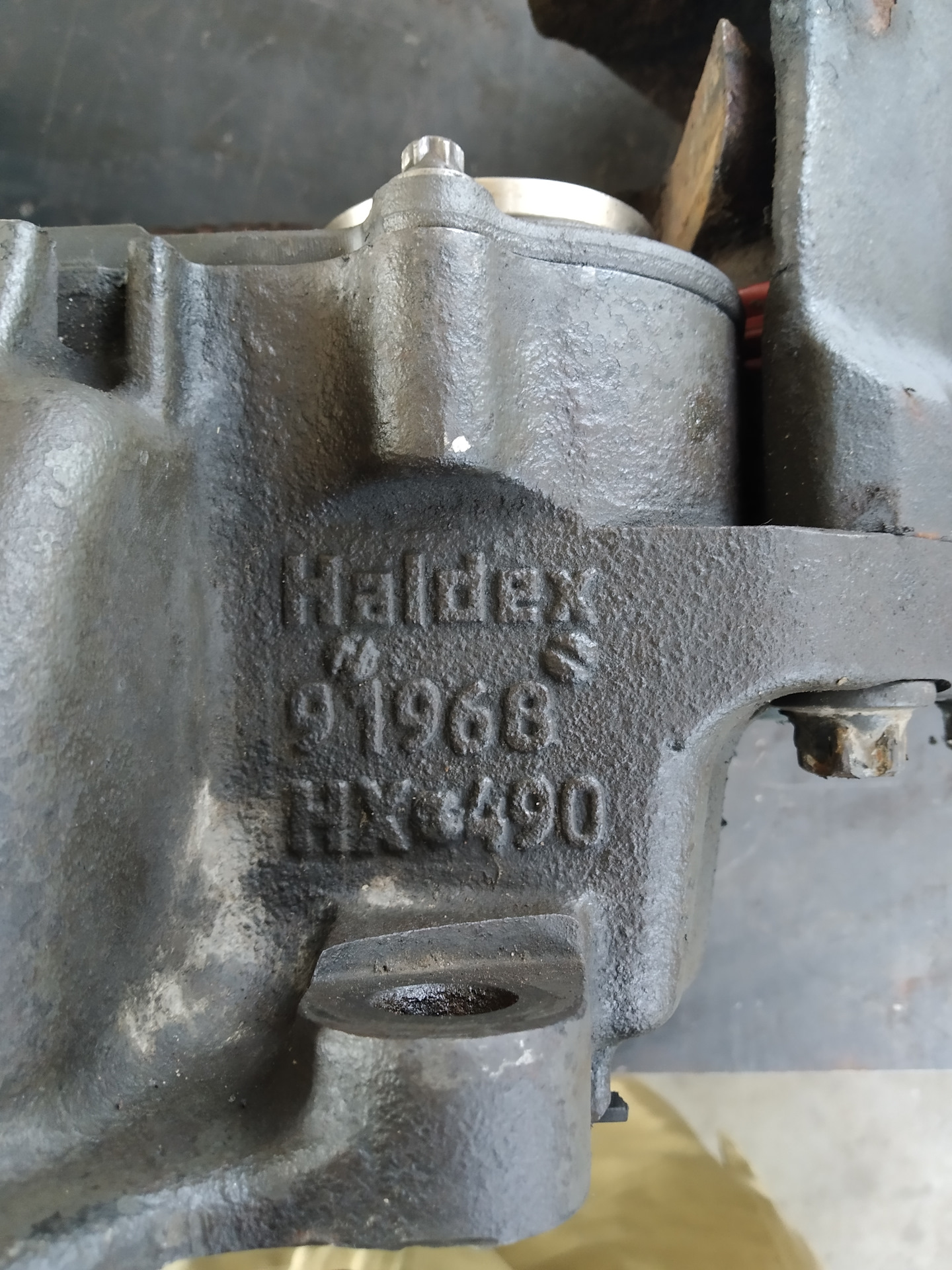 Ремонт тормозов. — Volvo FL паровоз, 7 л, 2007 года | визит на сервис ...