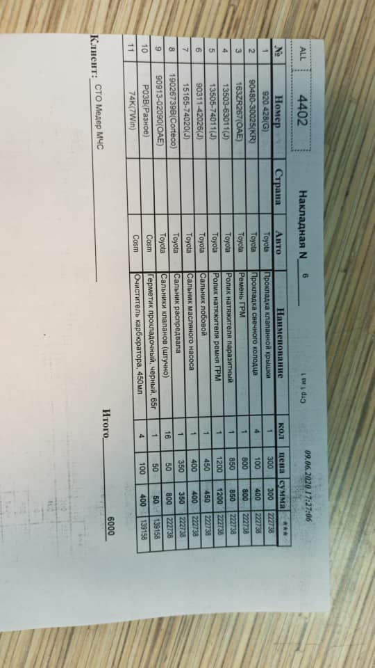 Замена сальников клапанов и т.д. — Toyota Caldina (210), 2 л, 2000 года ...