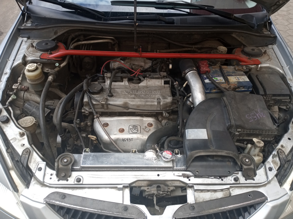 4G93T — Mitsubishi Lancer IX, 1,8 л, 2004 года | тюнинг | DRIVE2