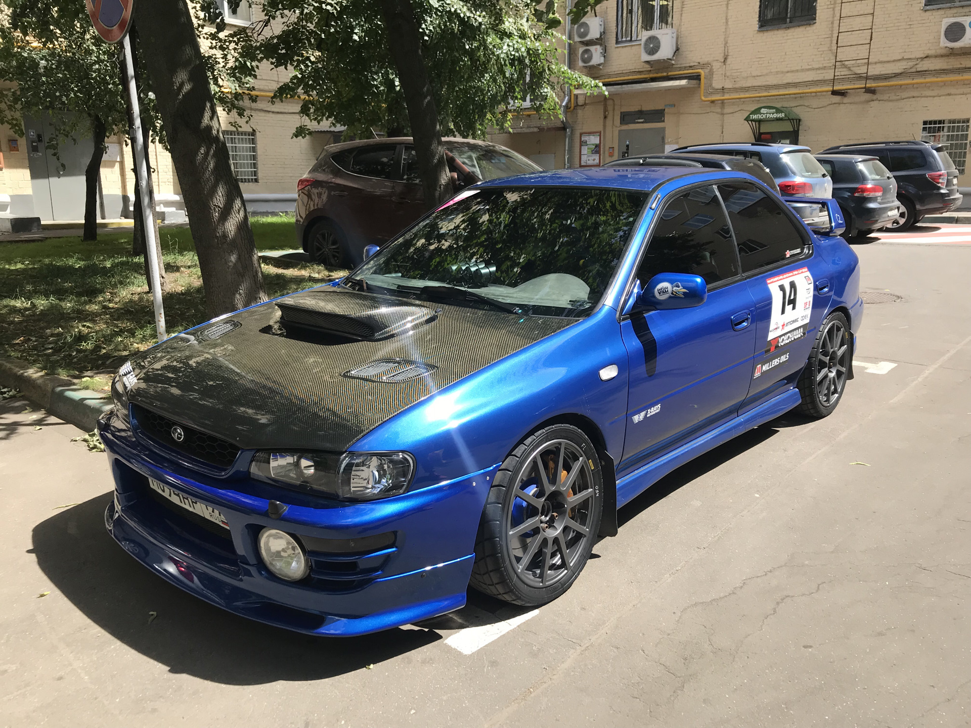 Like a new🔥 — Subaru Impreza WRX STI (GC), 2 л, 1999 года | просто так ...