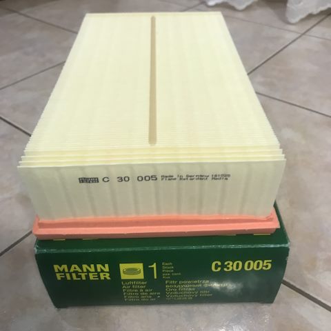 C30005 Воздушный фильтр MANN FILTER | Запчасти на DRIVE2