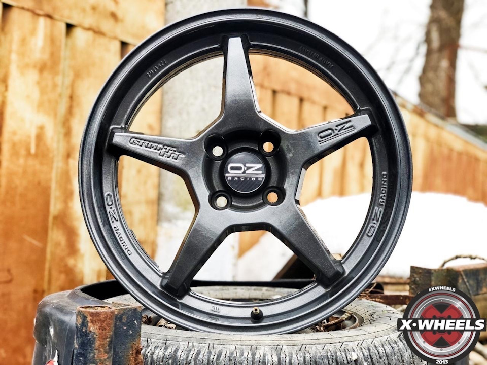 OZ Racing Crono HT R17 4/108 7J ET40 — X-Wheels на DRIVE2
