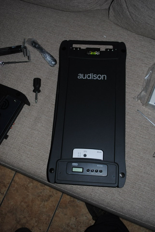 Audison speakers 4 channel
