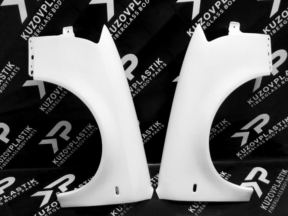 ПЛАСТИКОВЫЕ КРЫЛЬЯ НА АУДИ А6 С5 — DRIVE2