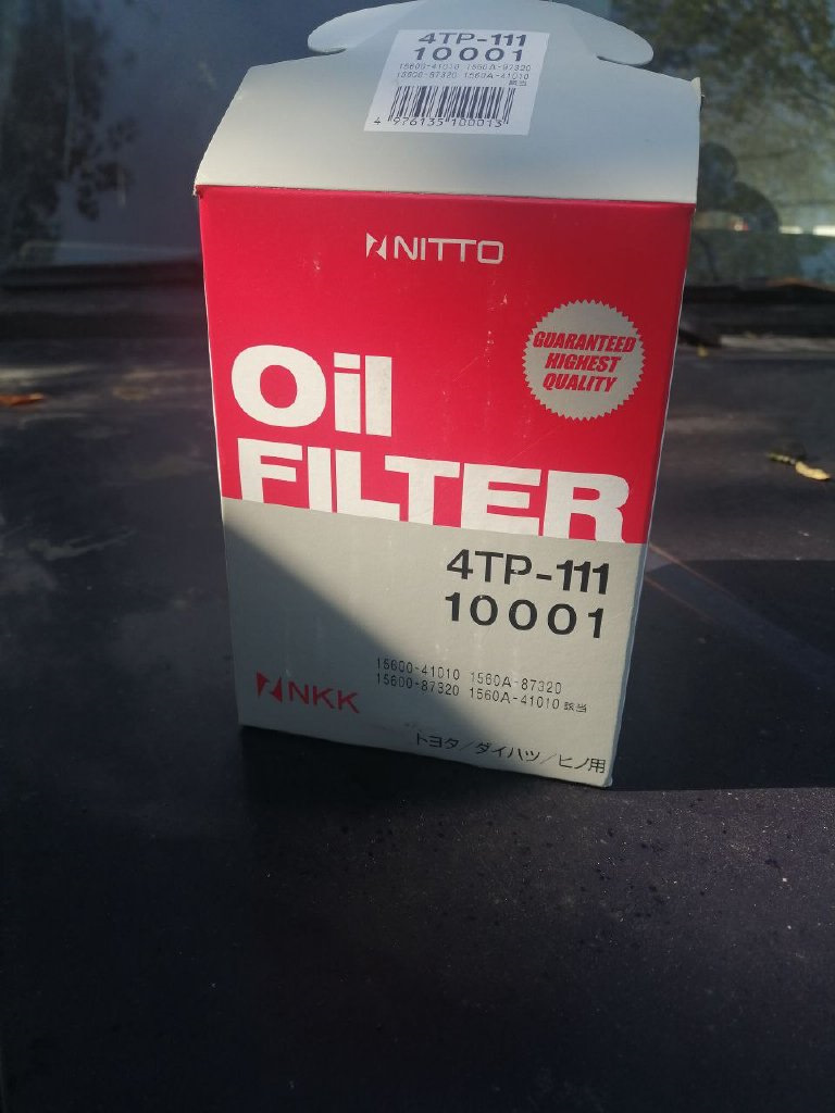 1560041010 Фильтр масляный TOYOTA LEXUS | Запчасти на DRIVE2