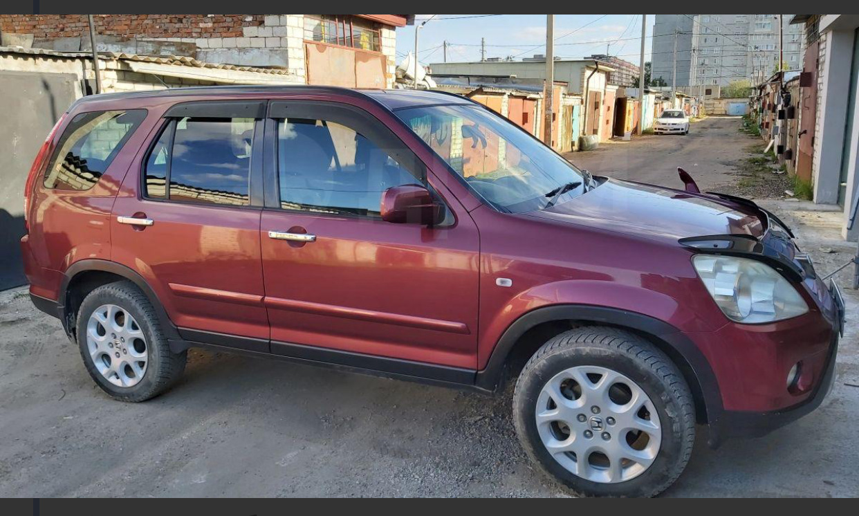 Покупка — Honda CR-V (RD4/RD5/RD6/RD7), 2,4 л, 2006 года | покупка ...