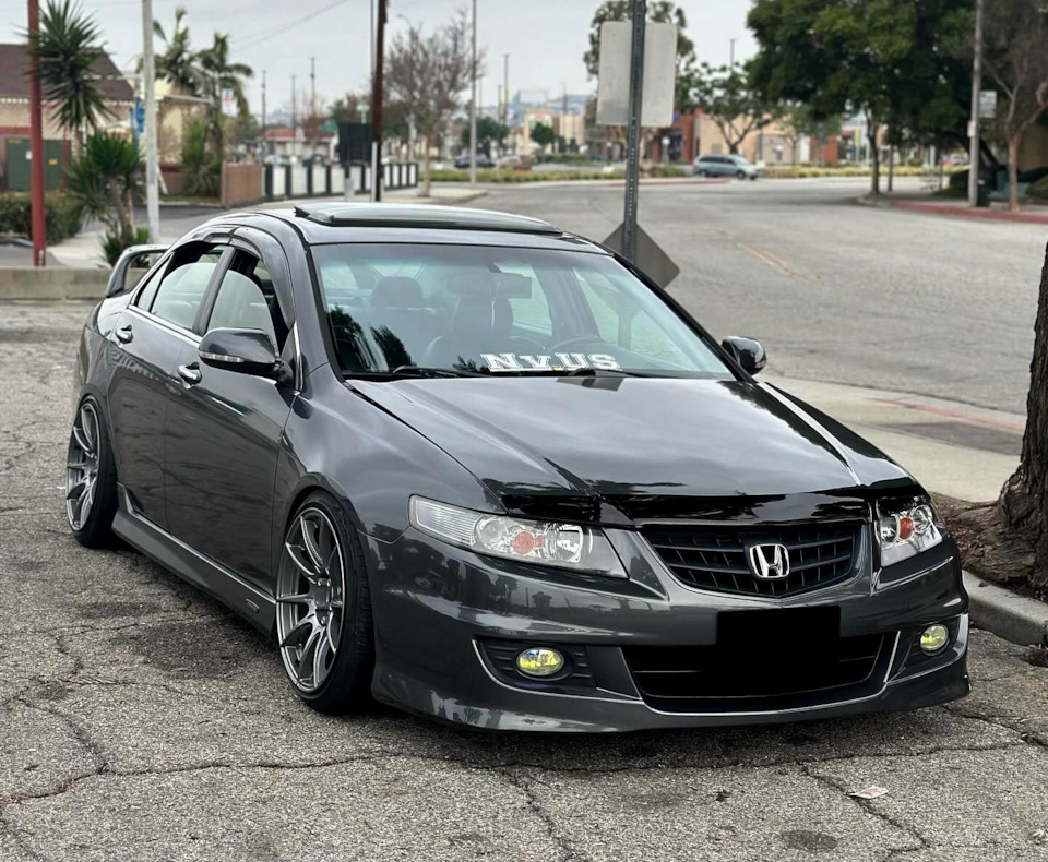 Пороги Modulo доРестайлинг. проданы… — Honda Accord (7G), 2 л, 2005 года | тюнинг | DRIVE2