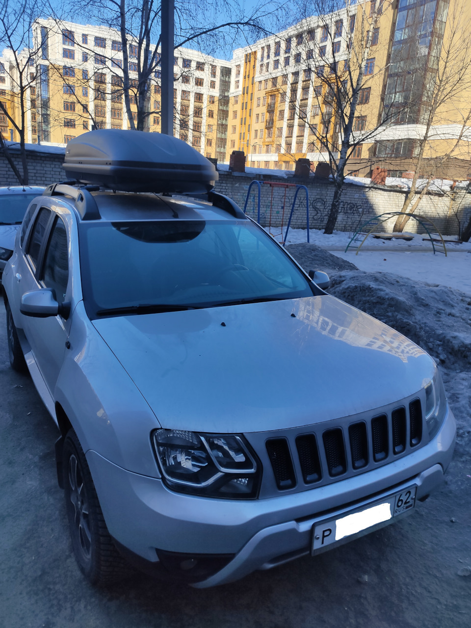 Запись №8 — Renault Duster (1G), 2 л, 2019 года | тюнинг | DRIVE2