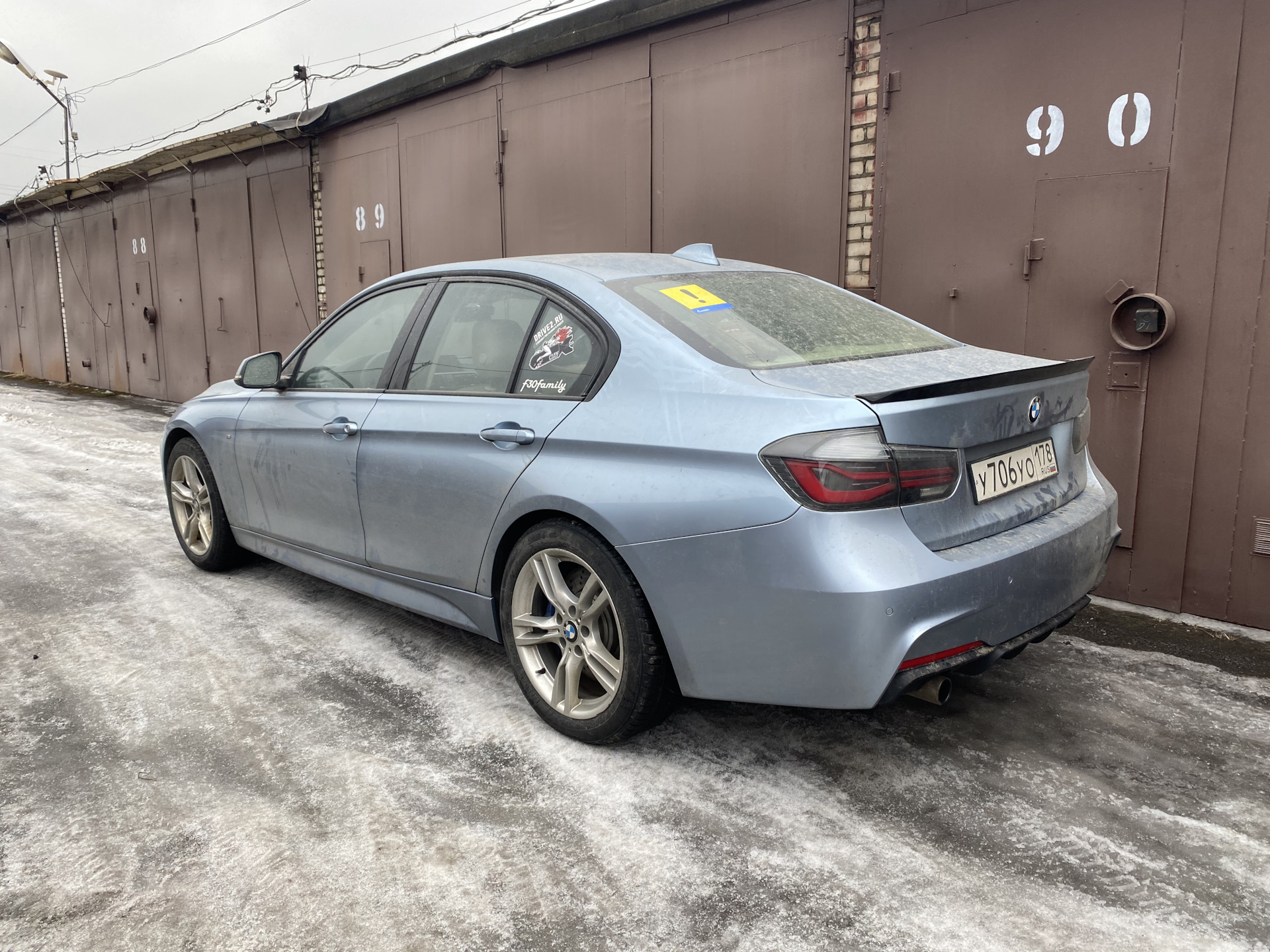 Смерть и замена двигателя (N13B16) — BMW 3 series (F30), 3 л, 2013 года ...