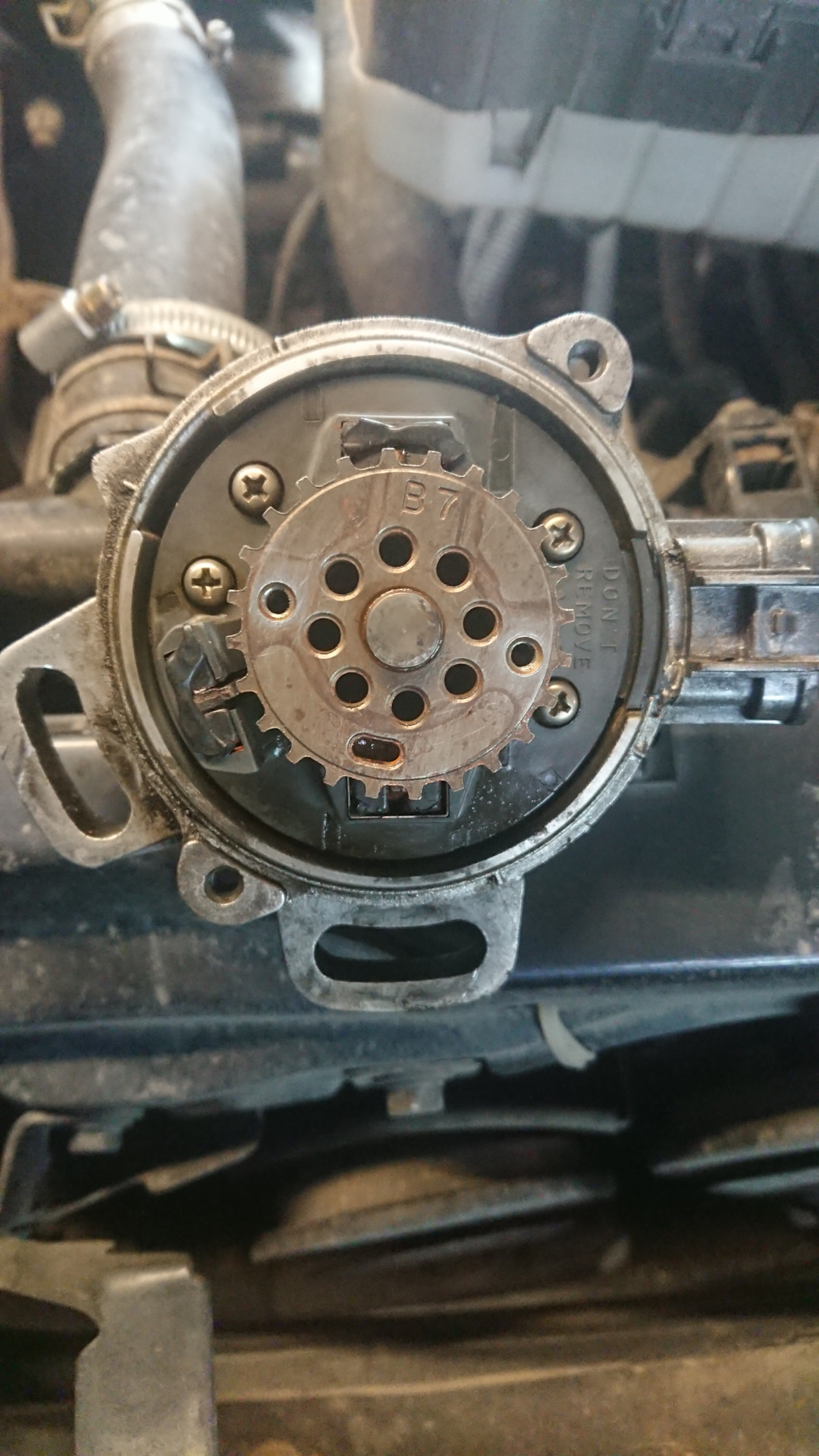 Переборка трамблера Denso 4a FE Lean Burn. — Toyota Carina E, 1,6 л ...