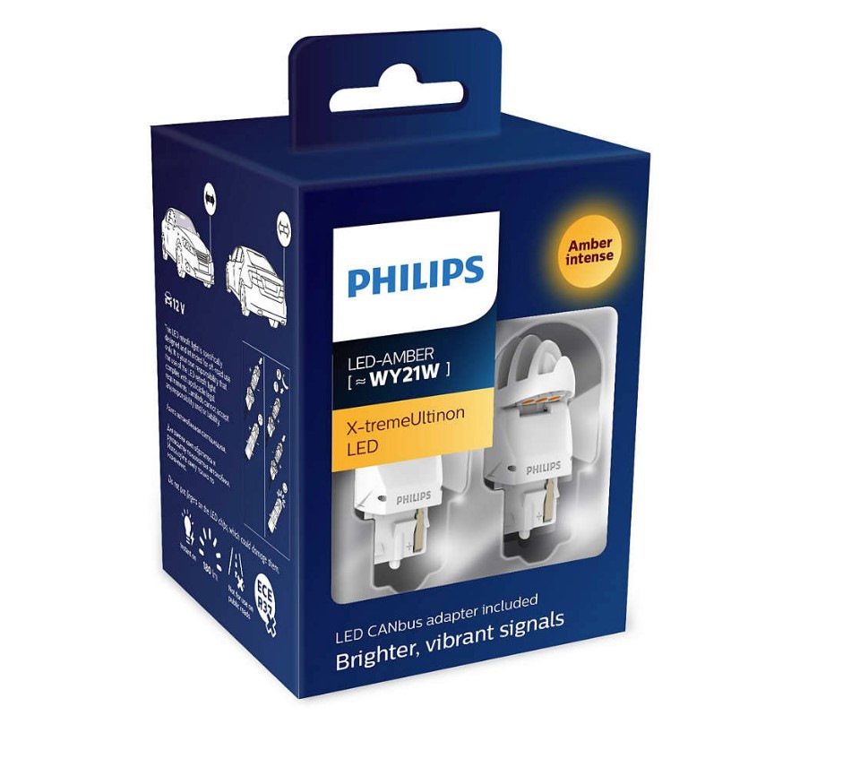 Philips WY21w Smartcanbus 12v Лампа X-Treme Ultinon Led, 2шт. — Subaru ...