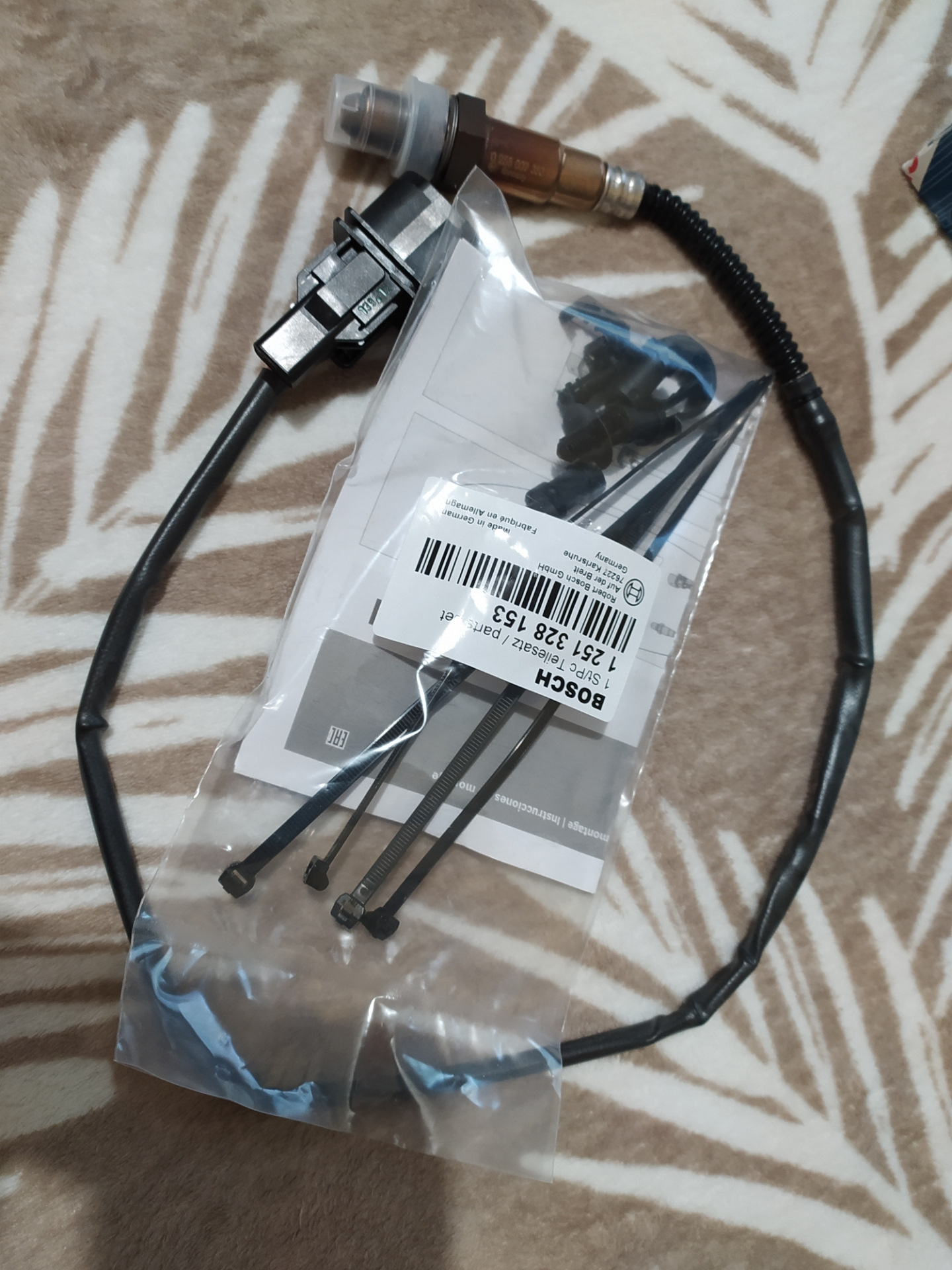 Замена первой лямбды. — Volkswagen Golf Mk4, 1,6 л, 2002 года ...