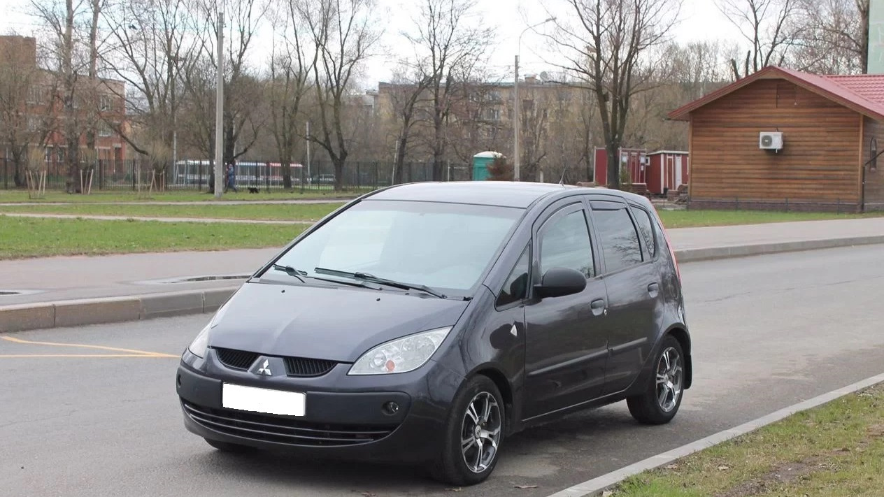 Mitsubishi Colt VI 1.3 бензиновый 2006 | на DRIVE2