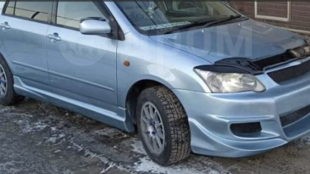 Toyota Corolla Runx 1 5 бензиновый 2005 1 5 на Drive2