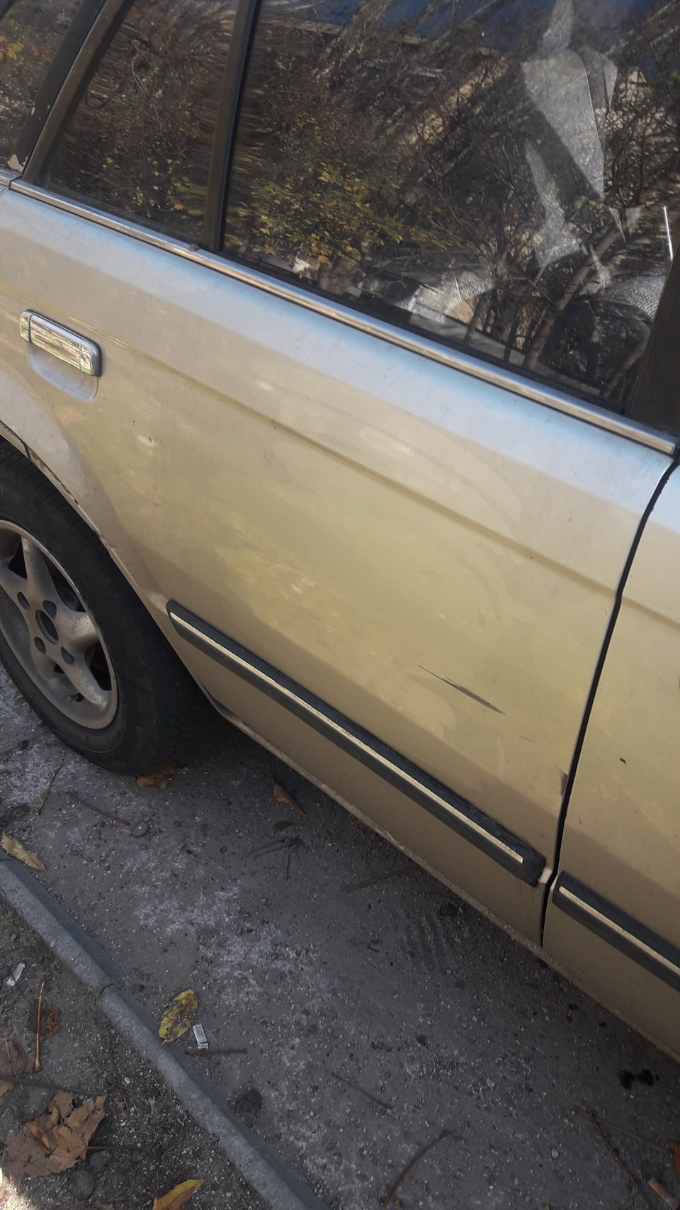 Вантуз в применении к машине ) — Mazda 323 III, 1,3 л, 1989 года ...