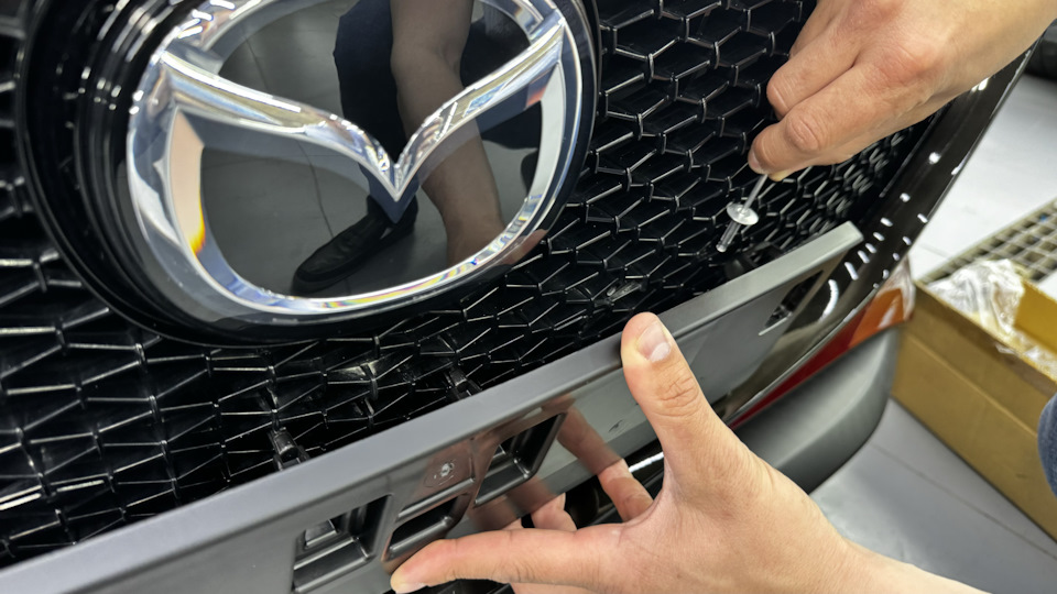 Постановка на учет — Mazda 3 (4G) BP, 1,8 л, 2019 года | техосмотр | DRIVE2