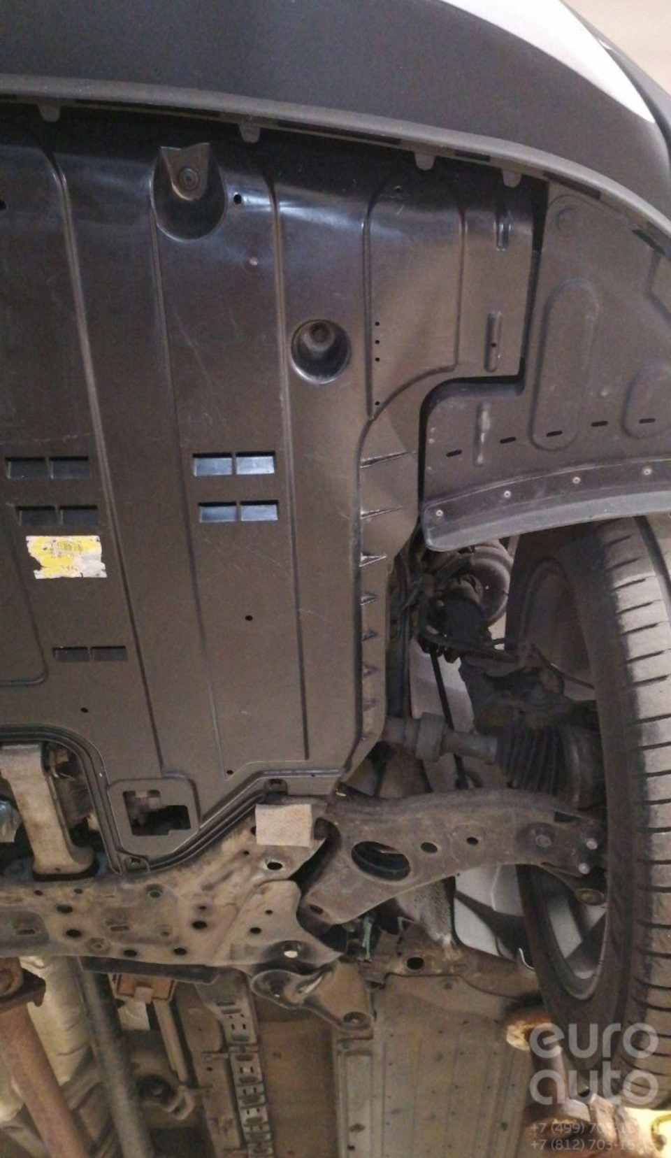 Запись 111.7 — замена защиты картера на штатный пыльник как финальная ...