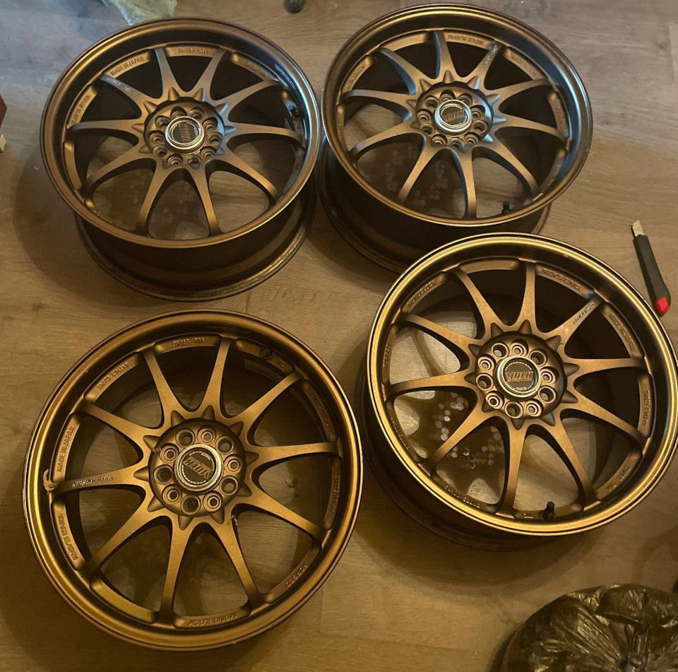 Новые диски — Dodge Neon SRT4, 2,4 л, 2004 года | колёсные диски | DRIVE2