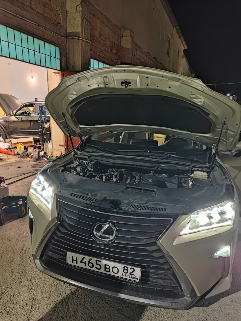 Большое ТО на 67000км! — Lexus RX (4G), 3,5 л, 2018 года | плановое ТО ...