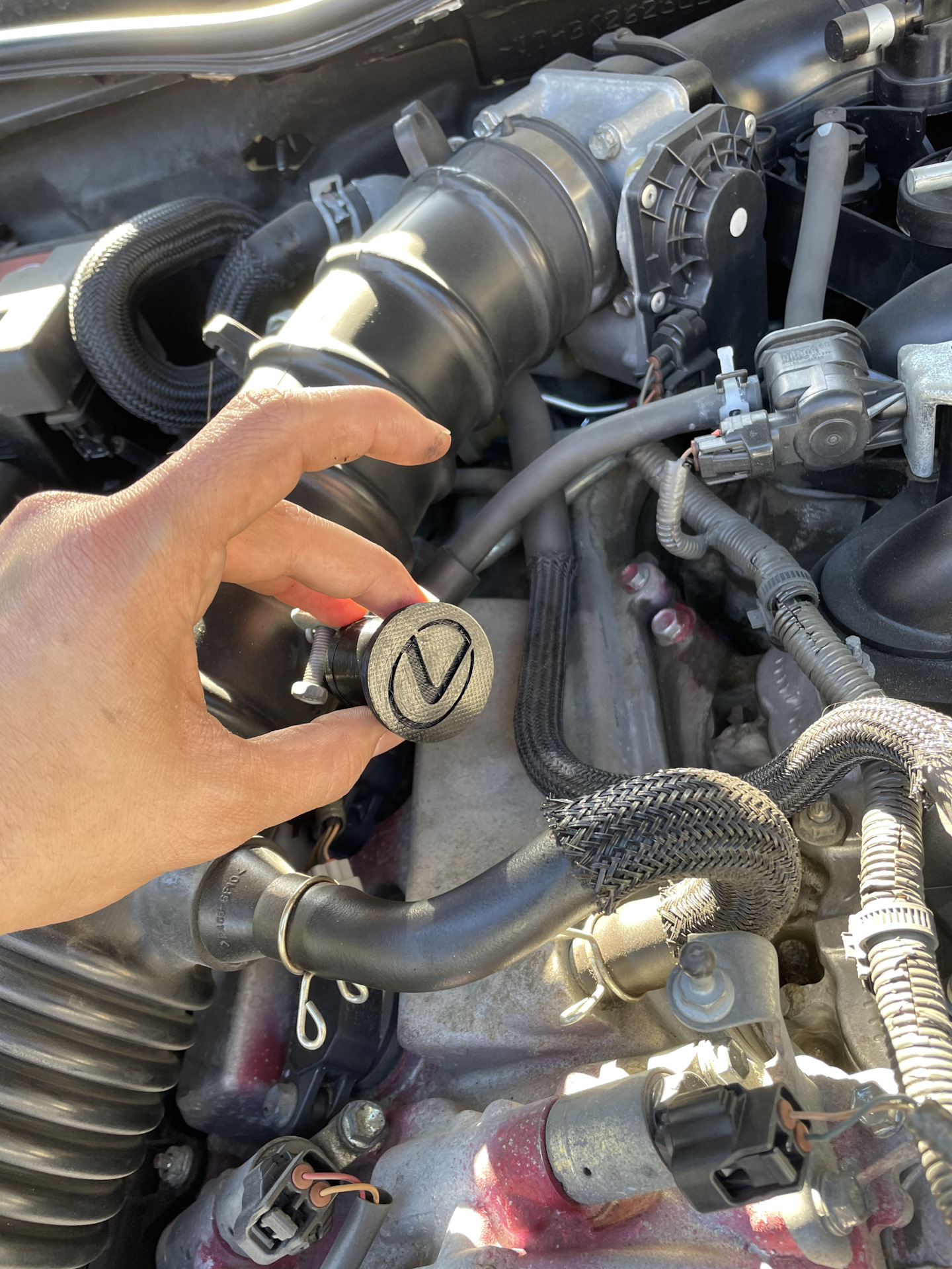 Топливный насос и ништяки — Lexus IS II, 2,5 л, 2008 года | расходники ...