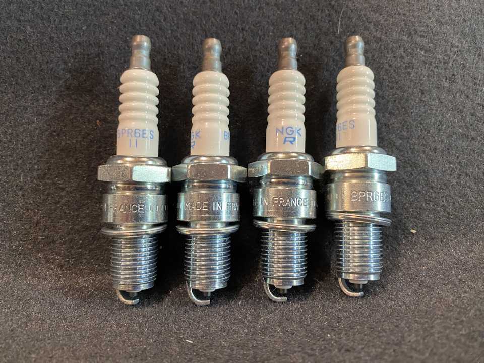 Замена свечей — Datsun on-Do, 1,6 л, 2015 года | плановое ТО | DRIVE2