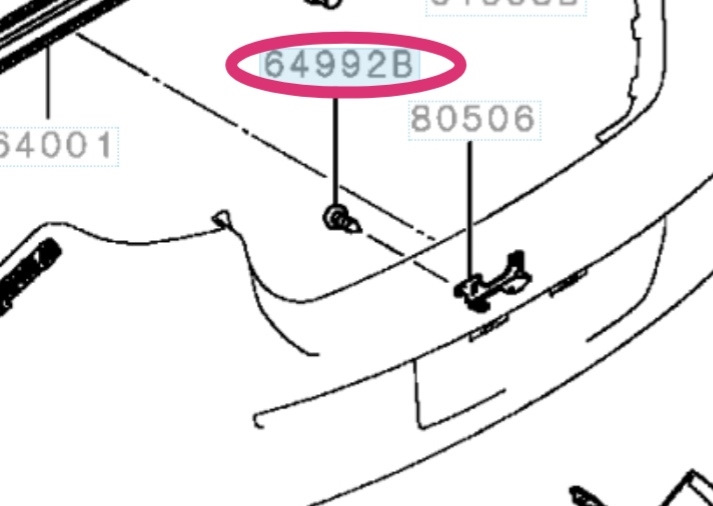 Крепления заднего бампера — Mitsubishi Lancer X, 2 л, 2009 года ...