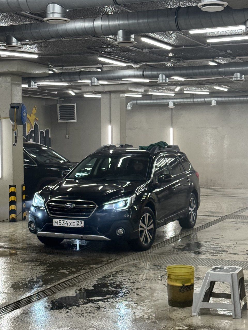 Начало: Субару Аутбек и планы — Subaru Outback (BS), 2,5 л, 2019 года ...