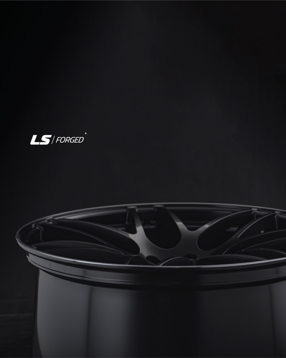 Кованые диски LS Forged | FG09 MBL — Kolesoffnet на DRIVE2