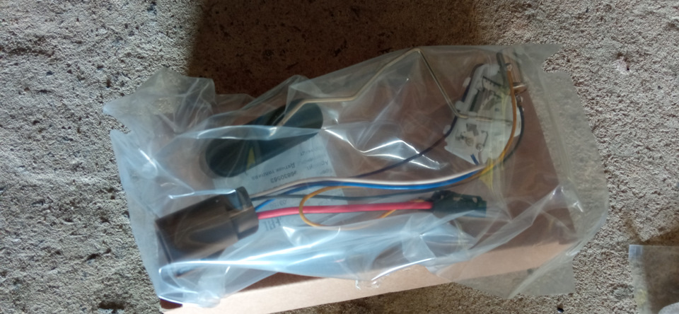 96830563 Датчик уровня топлива GM | Запчасти на DRIVE2