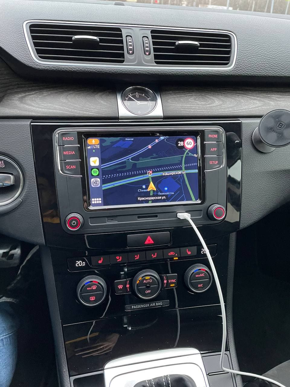 Установка Rcd360 Pro + приборка на русском языке от CC + климат и декор ...