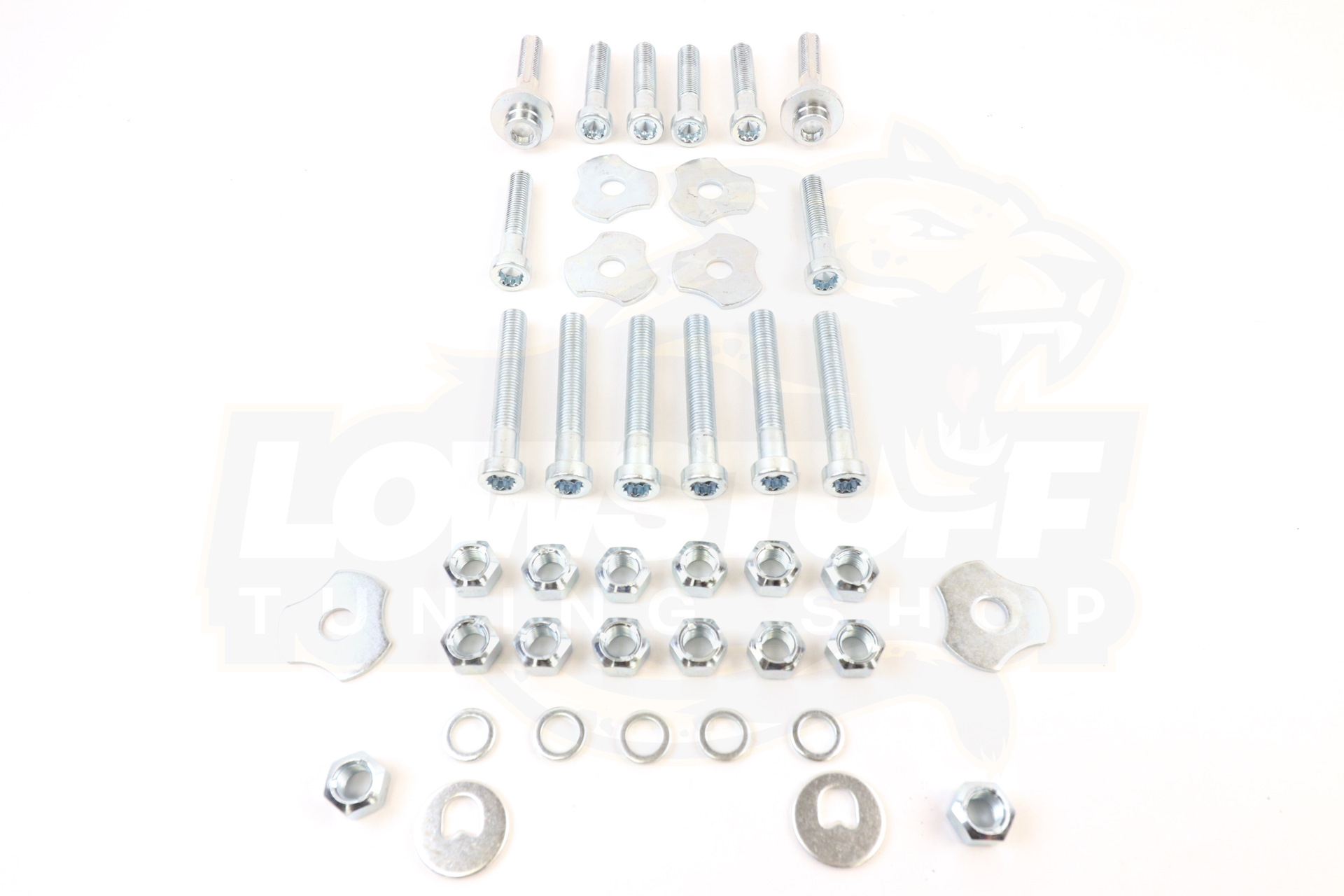 Комплект рычагов задней подвески с крепежом Mercedes W201, W124, W202 ...