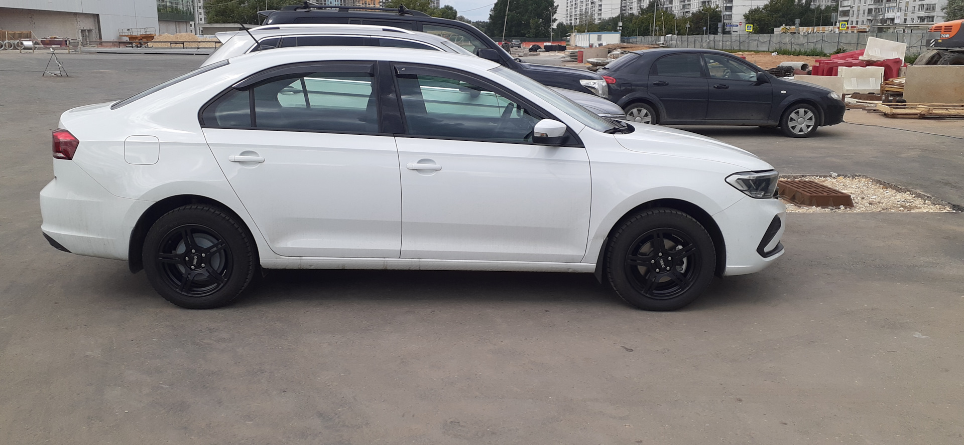 Диски Slik — Volkswagen Polo liftback, 1,6 л, 2021 года | колёсные ...