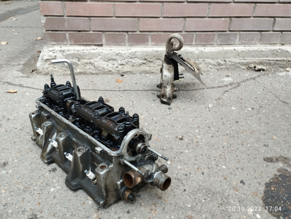 Это фиаско — Lada 21091, 1,1 л, 1989 года | поломка | DRIVE2