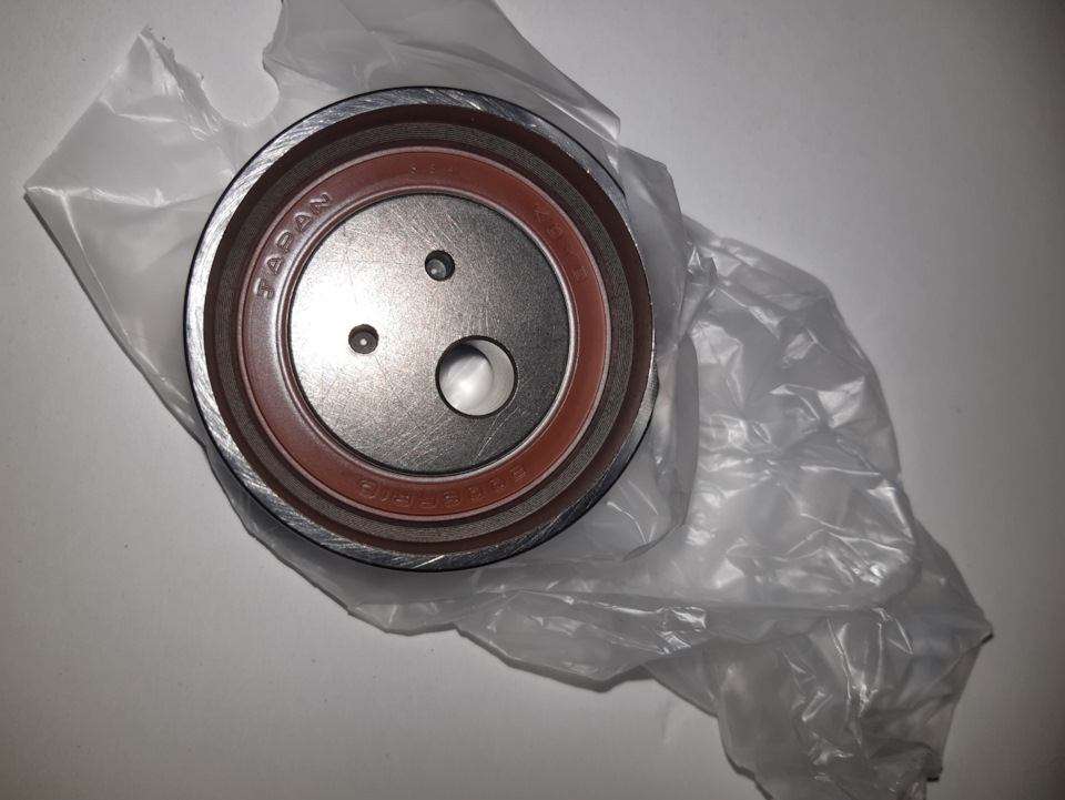 Замена ремня ГРМ — Mitsubishi Pajero (4G), 3 л, 2014 года | плановое ТО ...