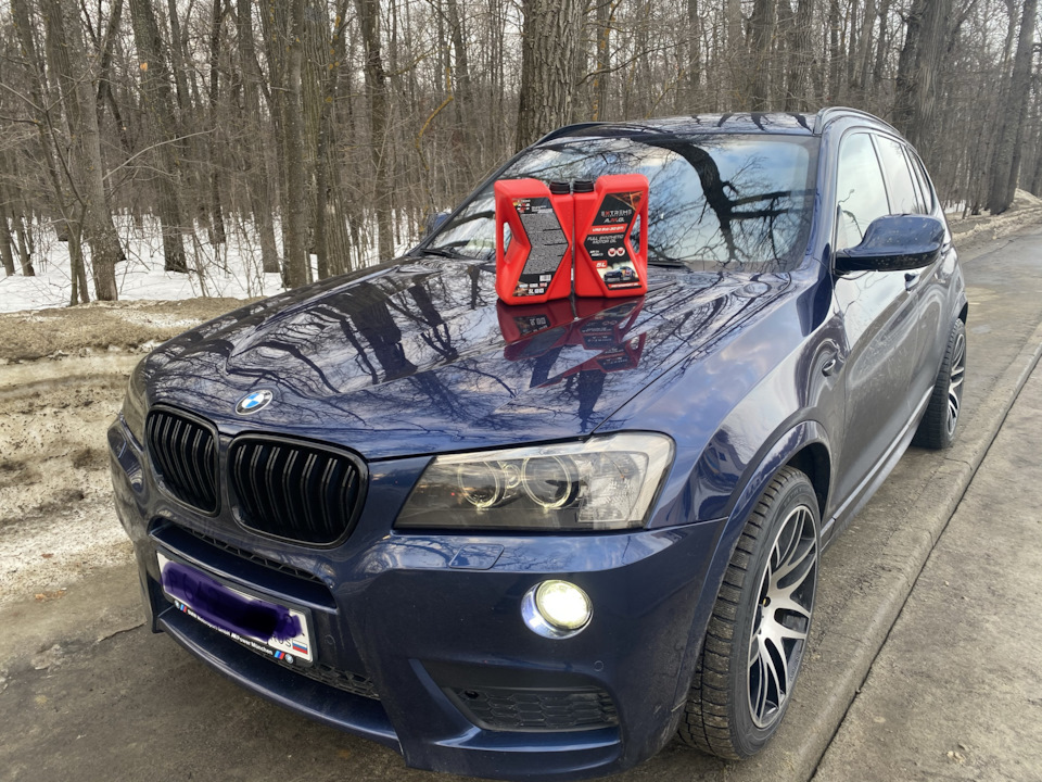 Масло на ПАО и эстерах — BMW X3 (F25), 3 л, 2013 года | плановое ТО ...