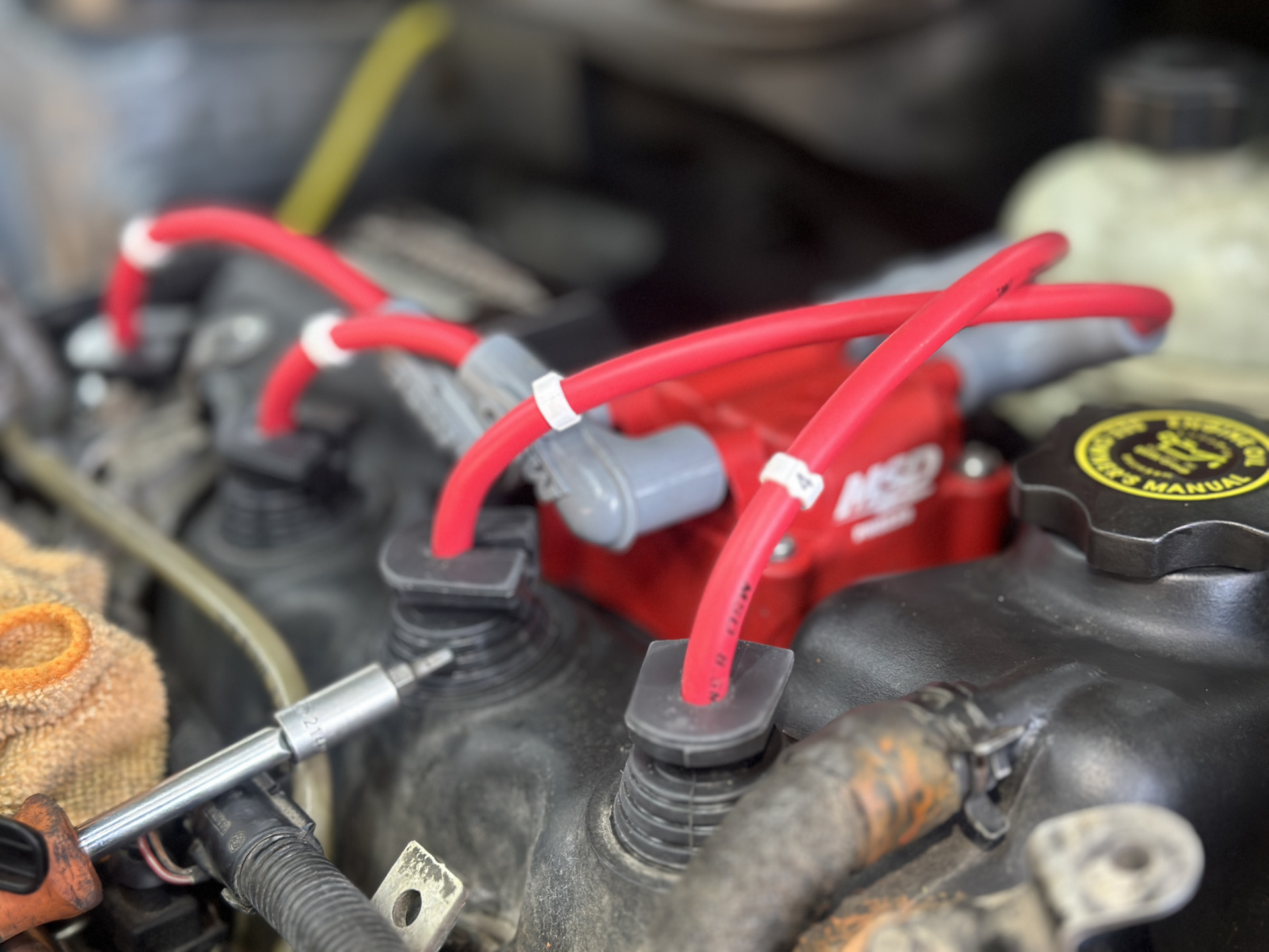 MSD 32879 WIRE SET — MINI John Cooper Works GP (R53), 1,6 л, 2006 года ...