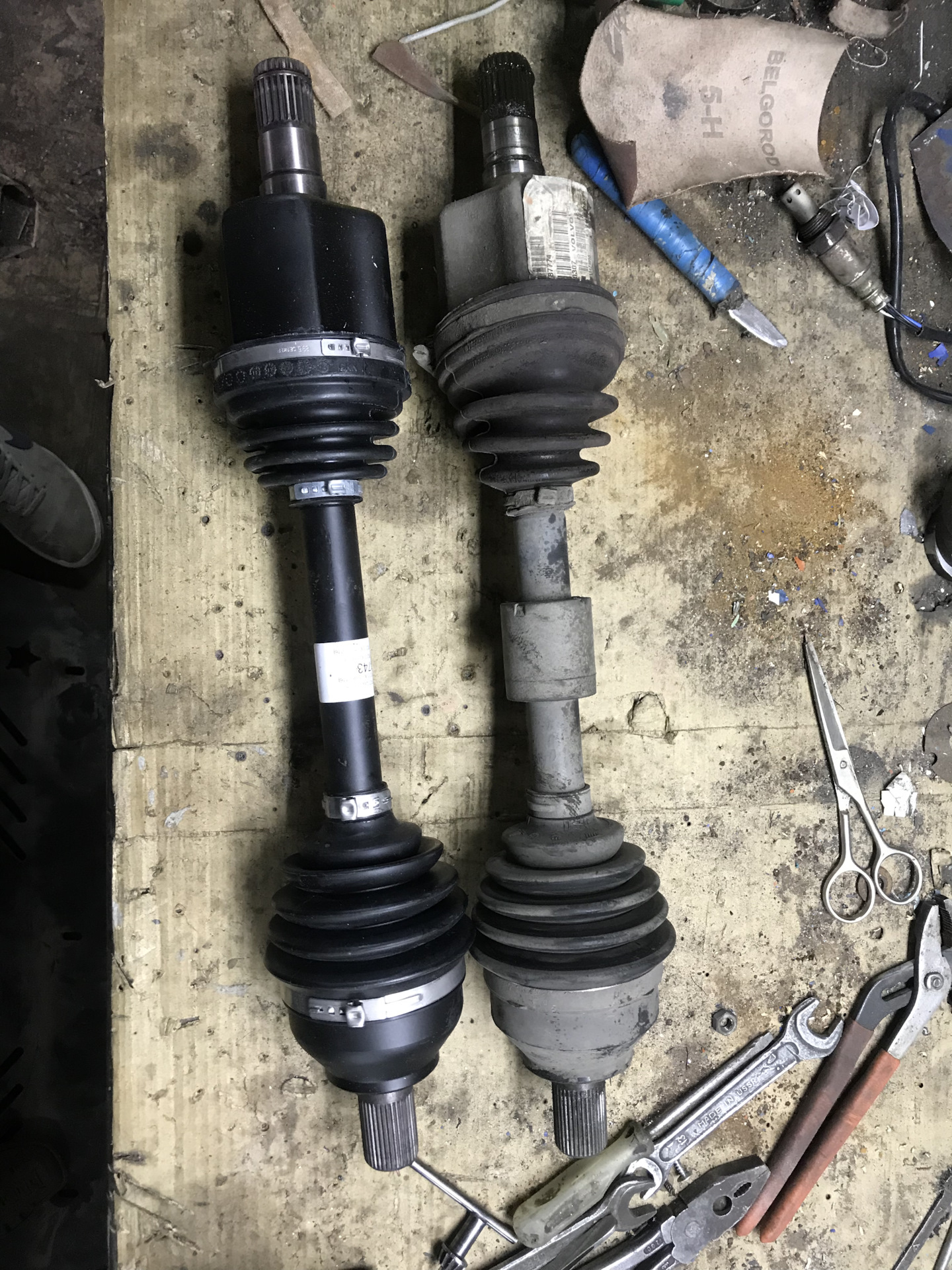 Сервис номер четыре — Volvo C30, 2,4 л, 2007 года | расходники | DRIVE2