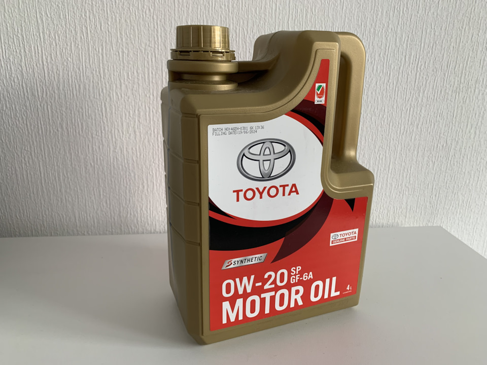 #92 Оригинальное масло Toyota 0w-20 SP/GF-6A (разлив ОАЭ). Сравнение с ...