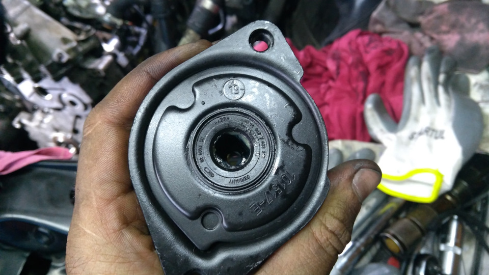 Замена цепей ГРМ на М47/Т2 двигателе. Сборка (часть1) — BMW X3 (E83), 2 ...