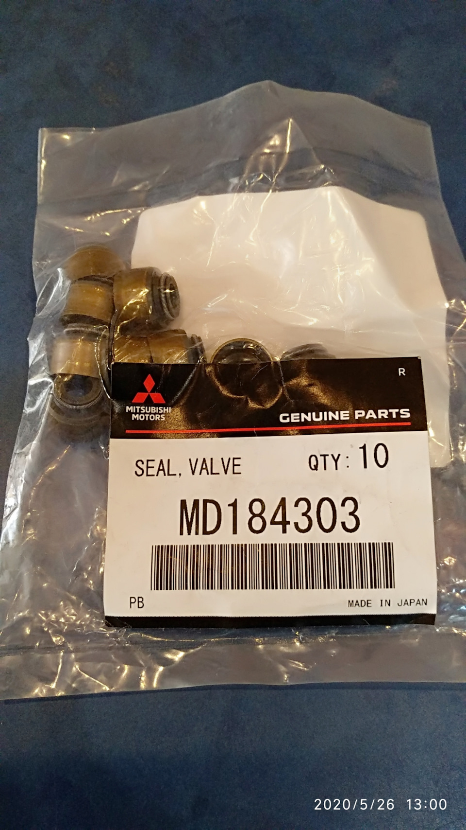 УСТРАНЕНИЕ СТУКА ГИДРОКОМПЕНСАТОРОВ. — Mitsubishi Pajero (4G), 3 л ...