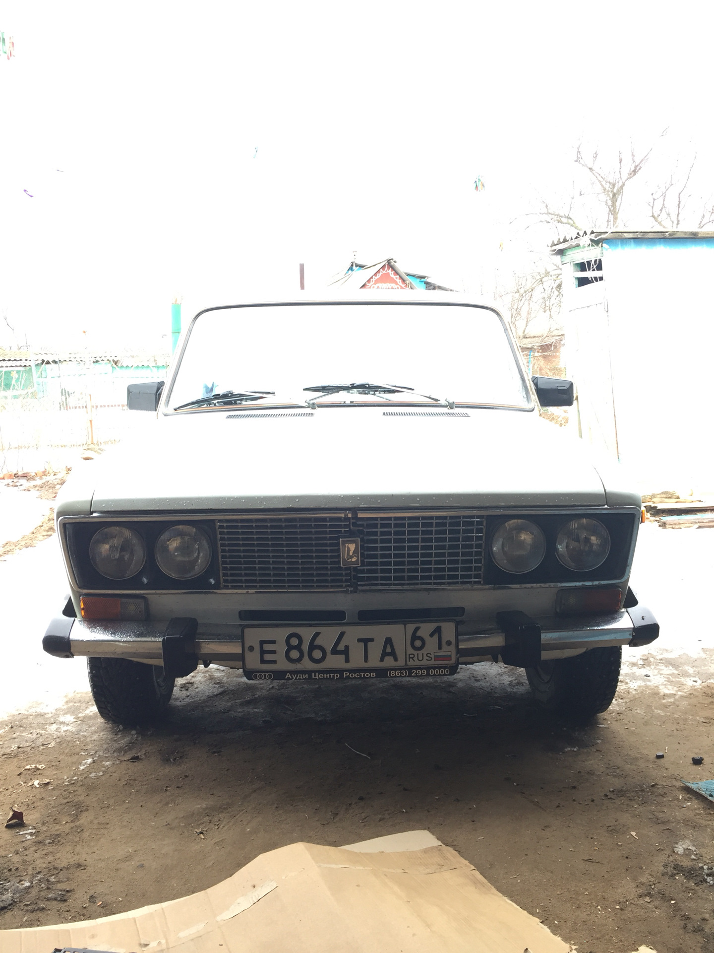 Замена решётки — Lada 2106, 1,3 л, 1987 года | тюнинг | DRIVE2