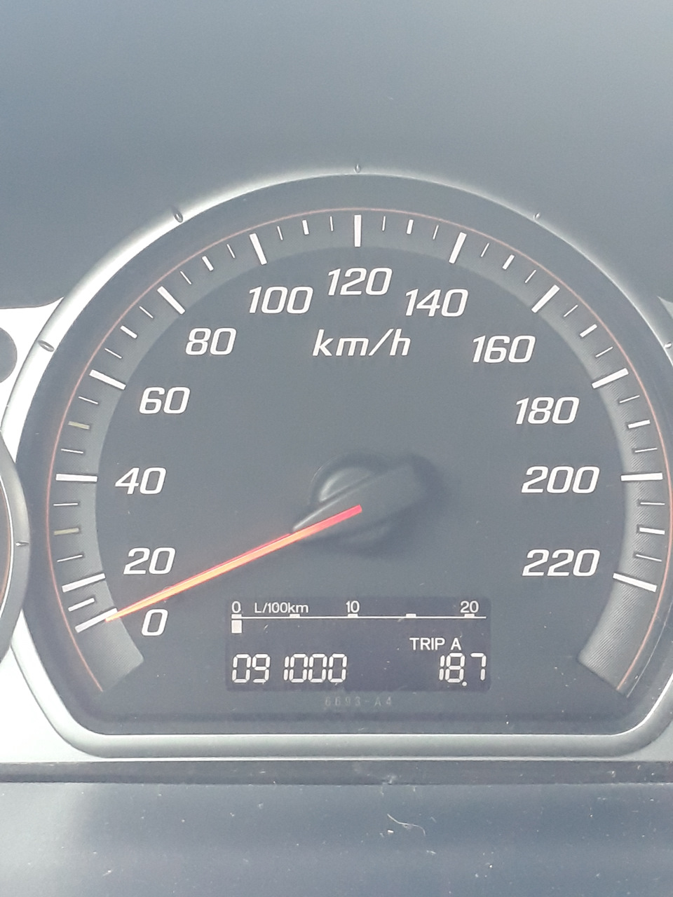 Практически юбилей!) — Honda CR-V (RD4/RD5/RD6/RD7), 2,1 л, 2006 года ...